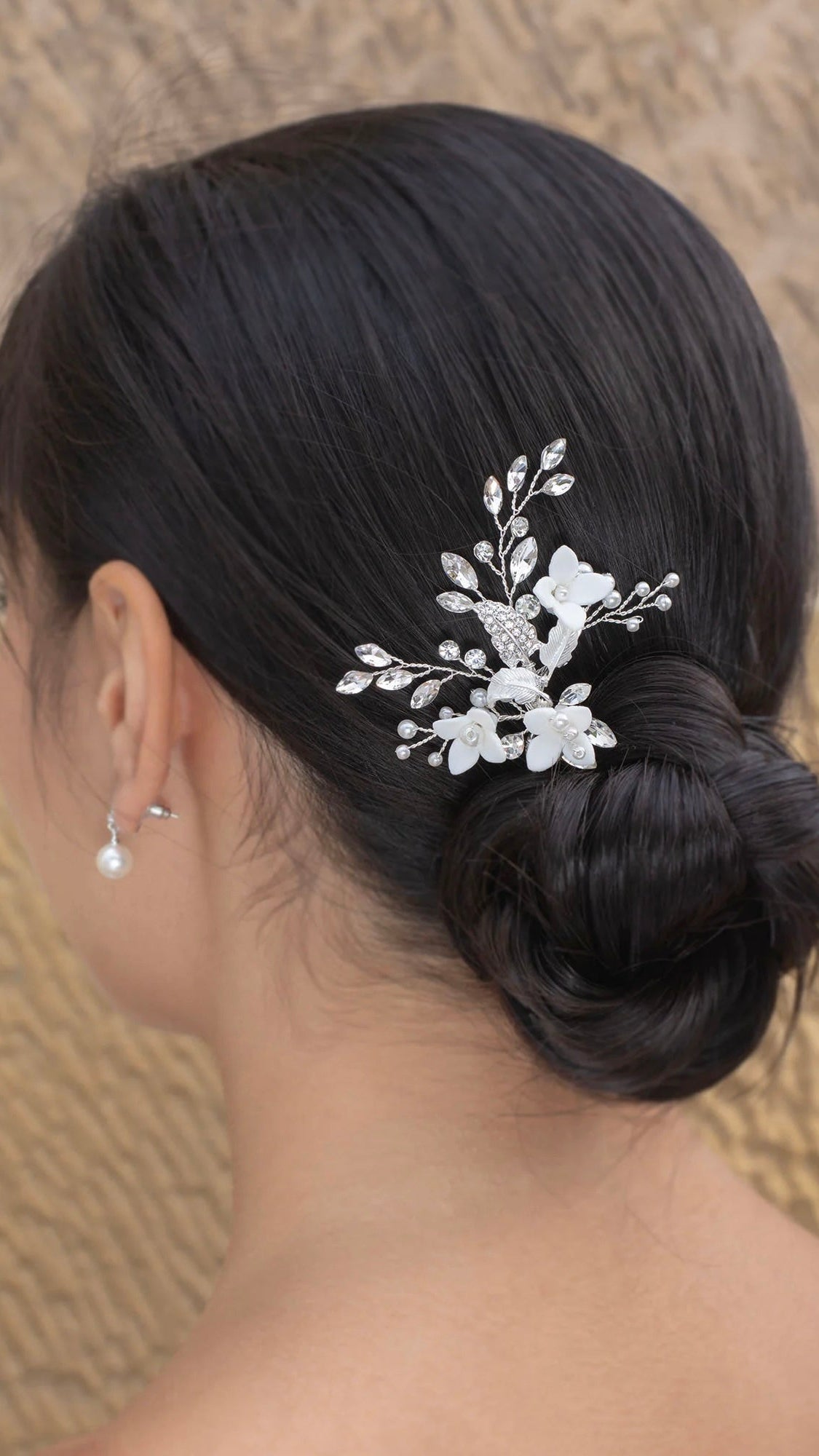 Lilith Hair Pin - South Coast Brides
